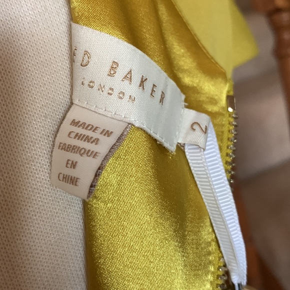 Ted Baker London | Dresses | Ted Baker Aspyn Asymmetric Body Con Dress ...
